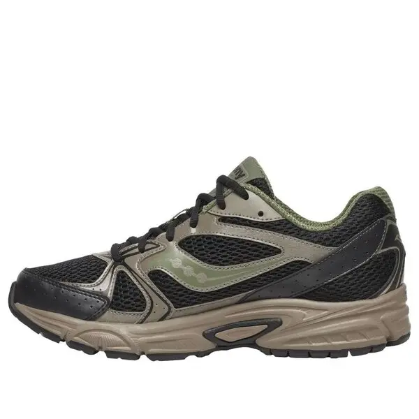 Saucony Ride Millennium Disrupt Sneakers - Olivine/black