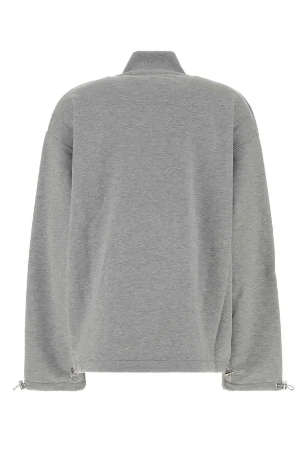 Miu Miu Oversized Cotton Sweatshirt