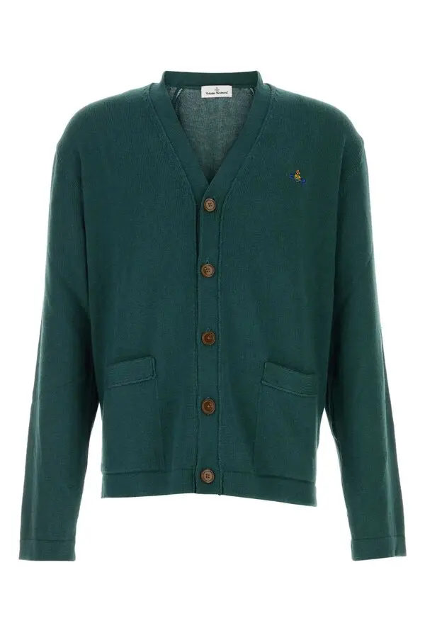 VIVIENNE WESTWOOD Alex Cardigan - Green