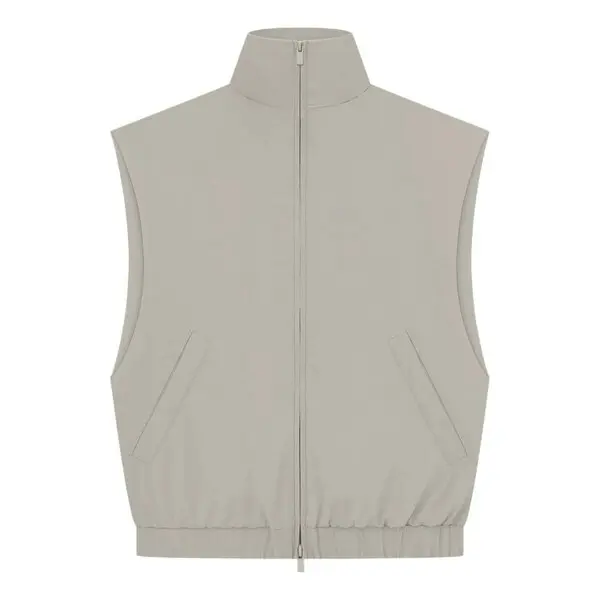 Fear Of God Ss23 Running Nylon Vest - Seal