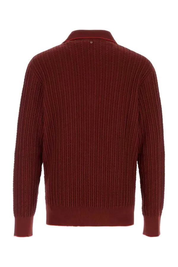 FERRAGAMO Cotton Blend Sweater