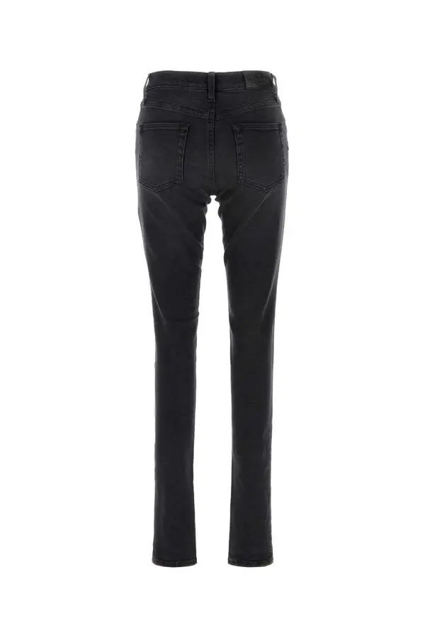 Gucci Stretch Denim Jeans - Black