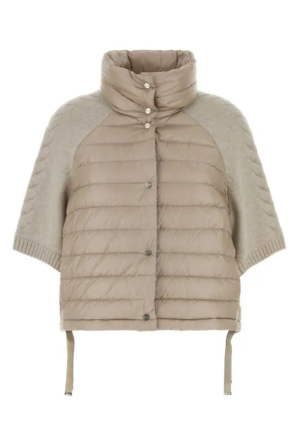 Herno Beige Nylon Jacket