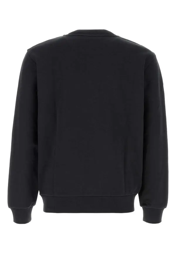 A.p.c. Stretch Cotton Sweatshirt - Black