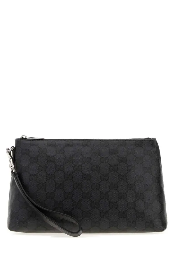 Gucci Gg Canvas Small Essence Classic Clutch - Multicolor