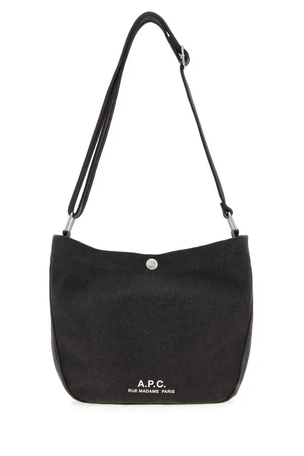 A.p.c. Small Besace Crossbody Bag - Gray