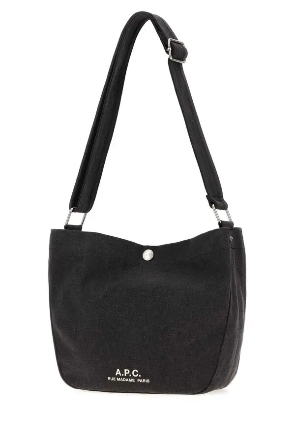 A.p.c. Small Besace Crossbody Bag - Gray