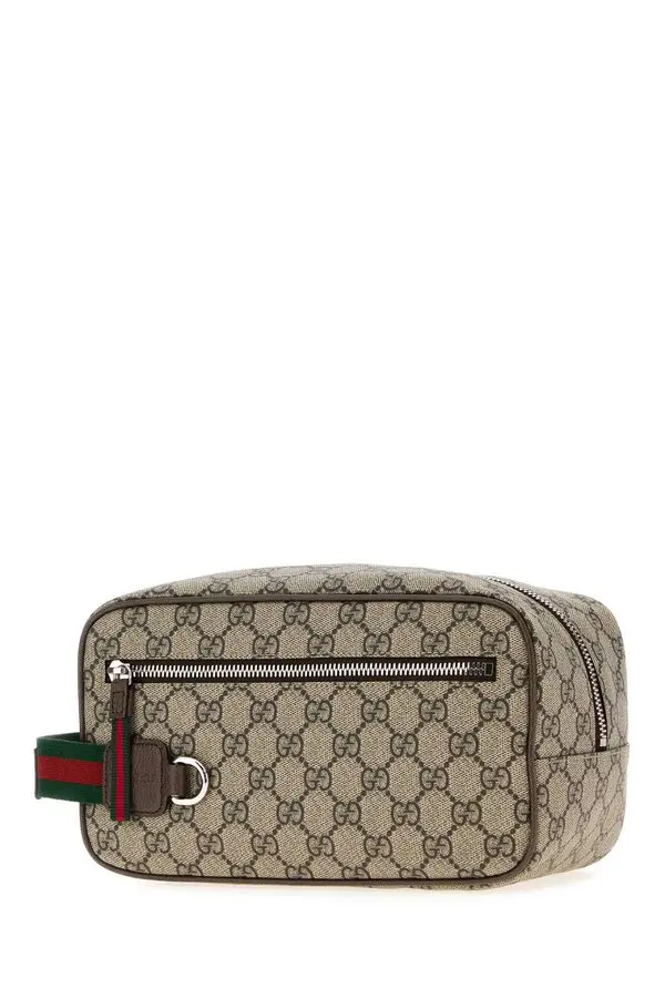 Gucci Printed Canvas Medium Gg Beauty Case