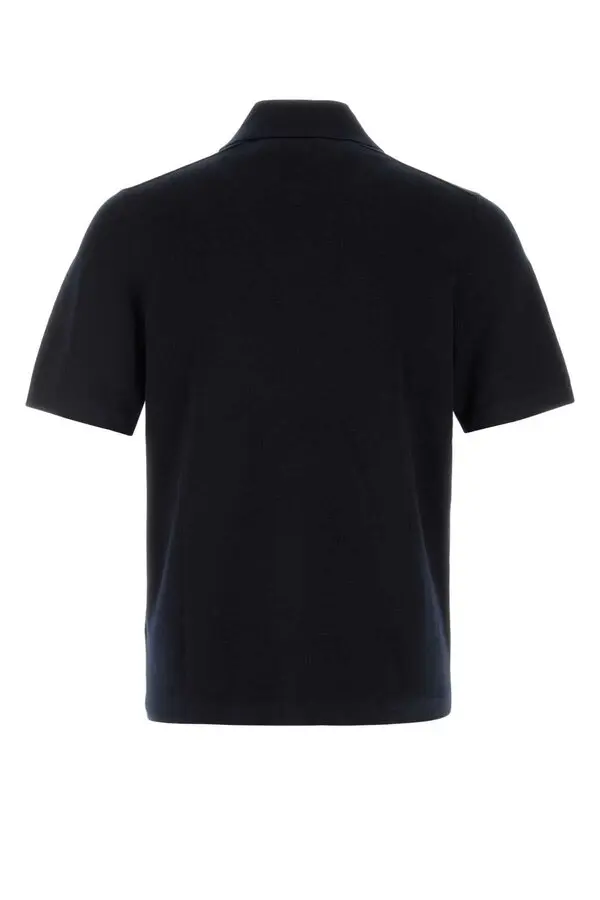 Burberry Midnight Wool Polo Shirt