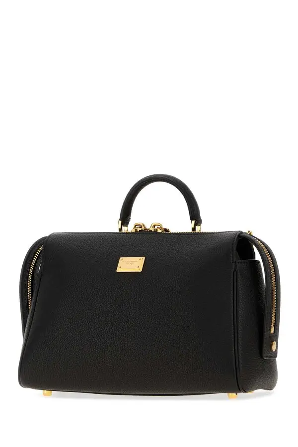 Dolce & Gabbana Vittoria Handbag - Black