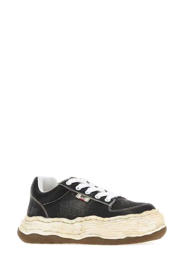 Mihara Yasuhiro Leather Oliver Sneakers