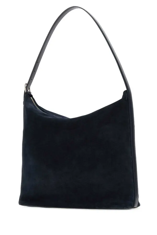 A.p.c. Suede Maxi Vera Shopping Bag - Blue