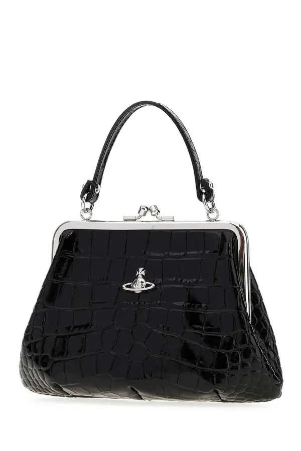 VIVIENNE WESTWOOD Leather Granny Handbag