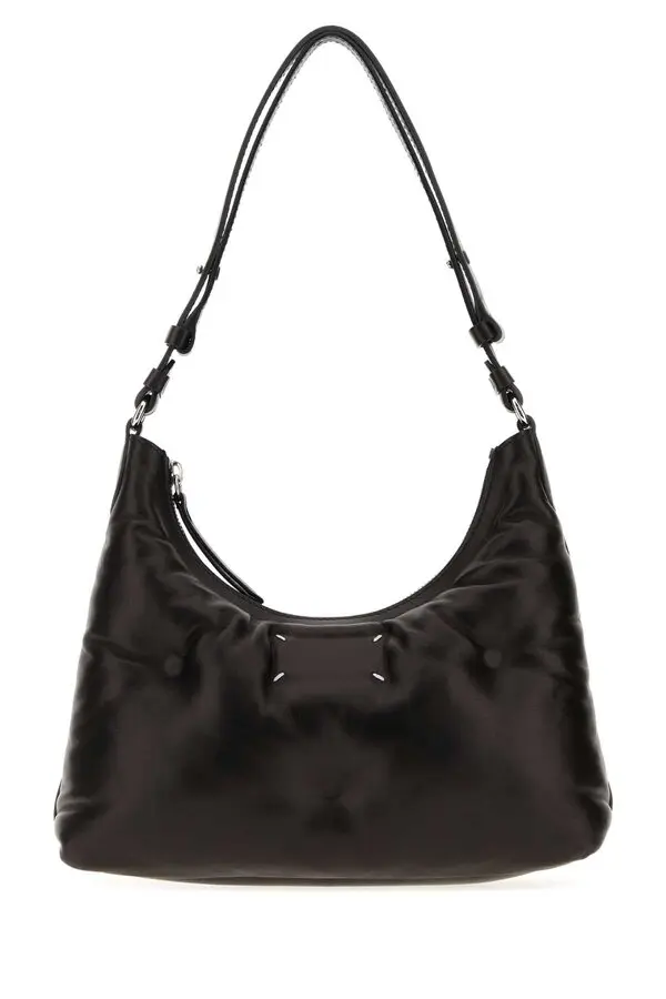 MAISON MARGIELA Small Glam Slam Shoulder Bag - Black