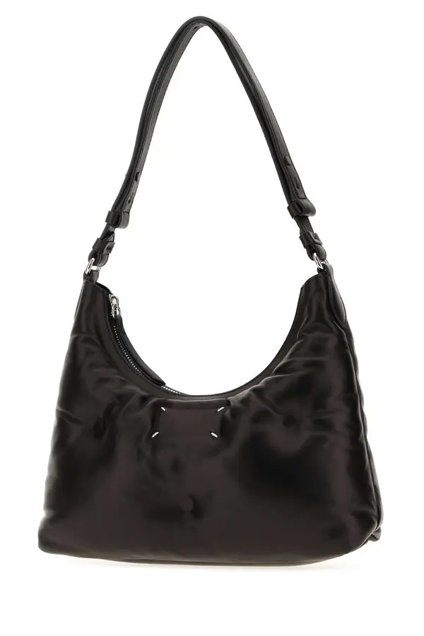 MAISON MARGIELA Small Glam Slam Shoulder Bag - Black