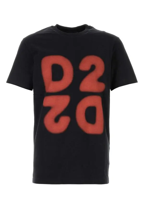 Dsquared2 Cotton T-shirt - Black