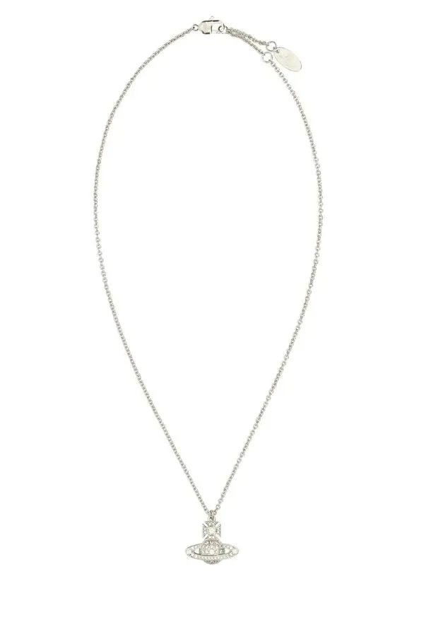 VIVIENNE WESTWOOD Metal Carmela Necklace - Silver