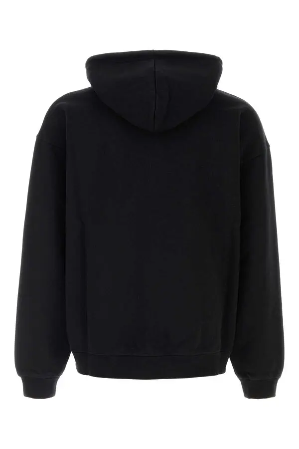 Dsquared2 Cotton Logo Hoodie - Black