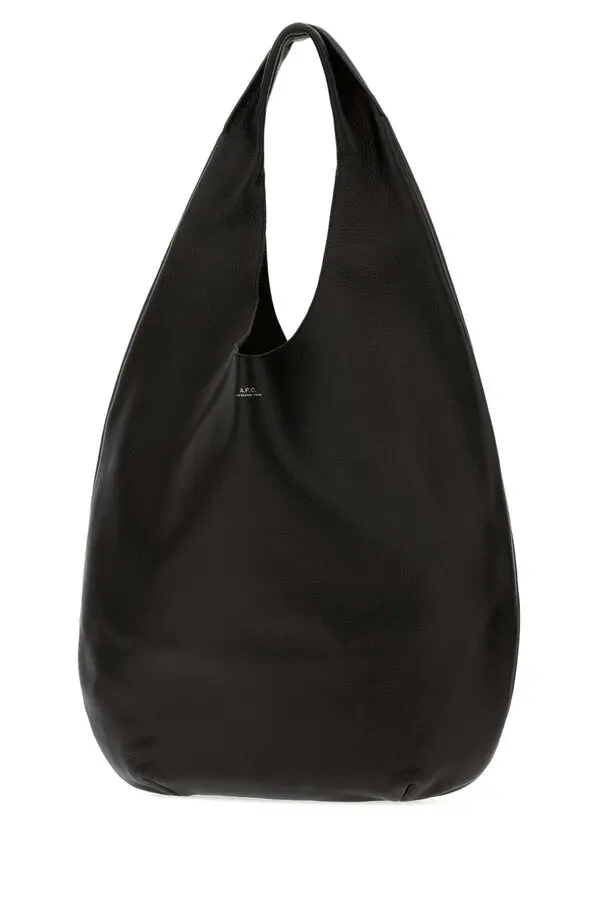 A.p.c. Leather Le Neige Shoulder Bag