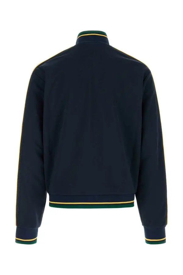 Casablanca Navy Tech Fabric Track Jacket - Blue
