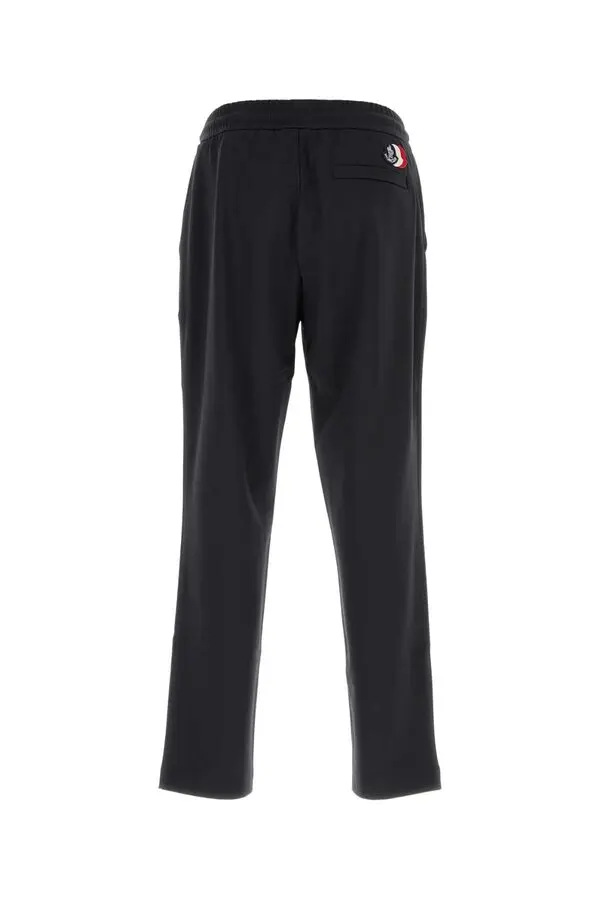 Moncler Midnight Tech Fabric Joggers - Blue