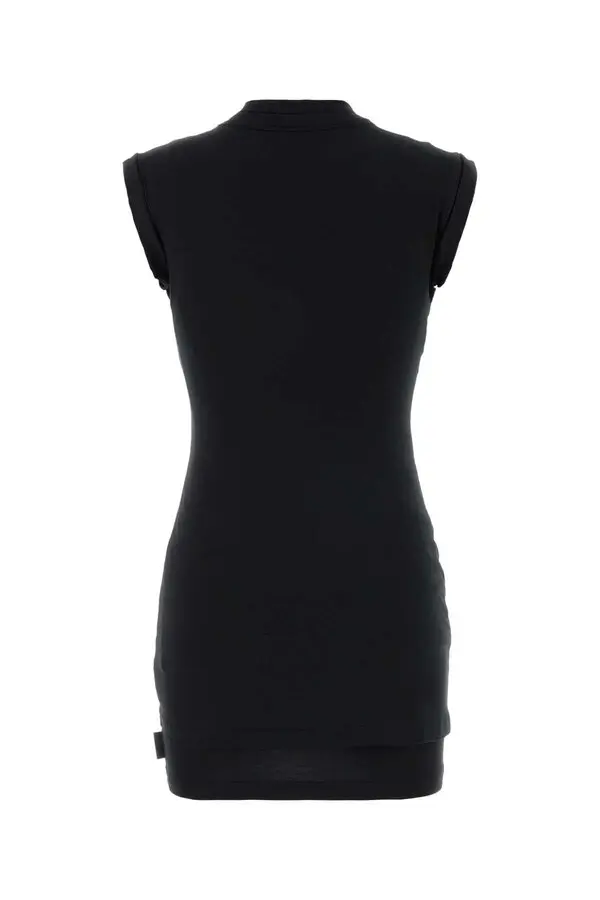 Alexander Wang Stretch Cotton Mini Dress