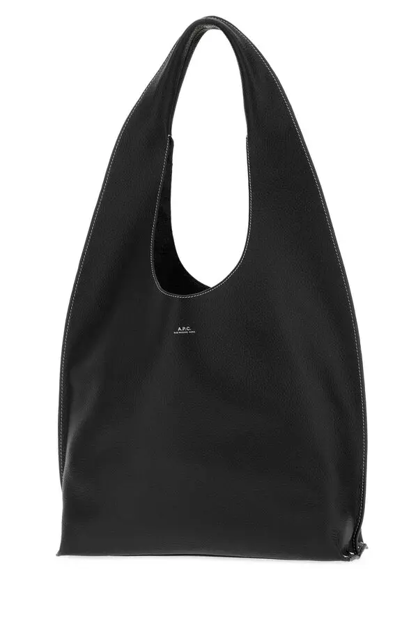 A.p.c. Leather Le Neige Shoulder Bag