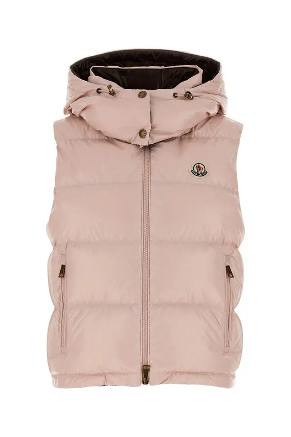 Moncler Niverolle Down Vest - Pink