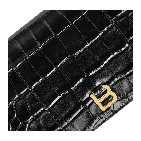 Balenciaga Hourglass Phone Pouch
