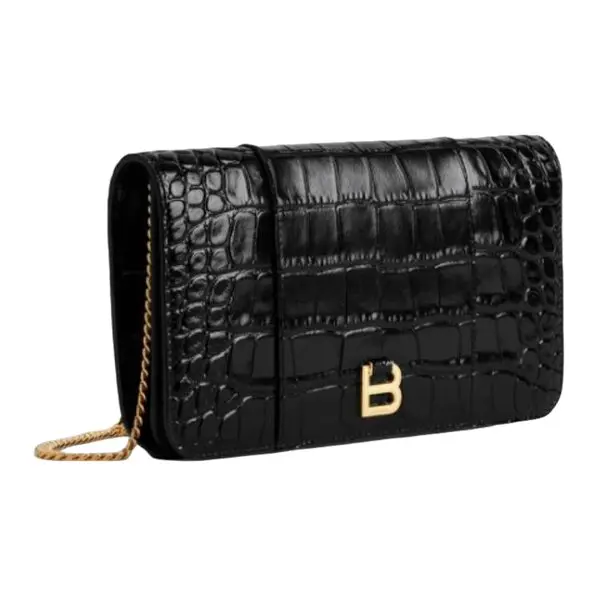 Balenciaga Hourglass Phone Pouch