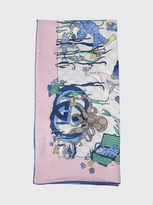 Gucci Neck Scarf Blush - Pink