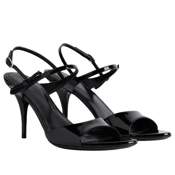 Balenciaga Avenue Bow Sandal