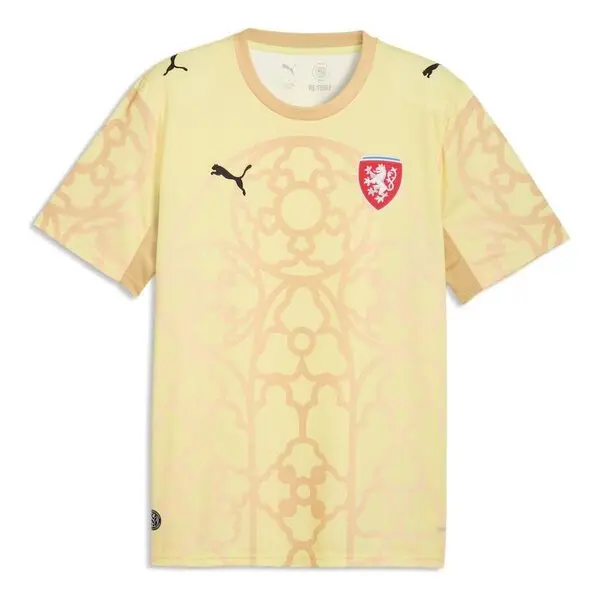 PUMA X Czechia X Salehe Bembury Goalkeeper Jersey
