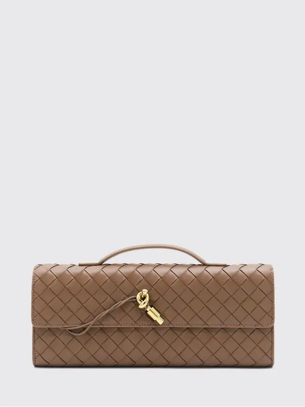 Bottega Veneta Clutch - Brown