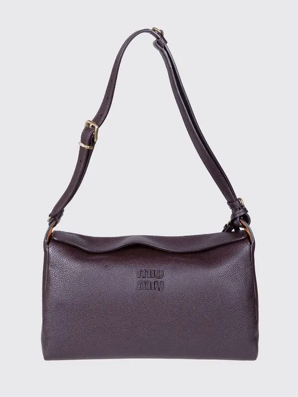 Miu Miu Shoulder Bag - Brown