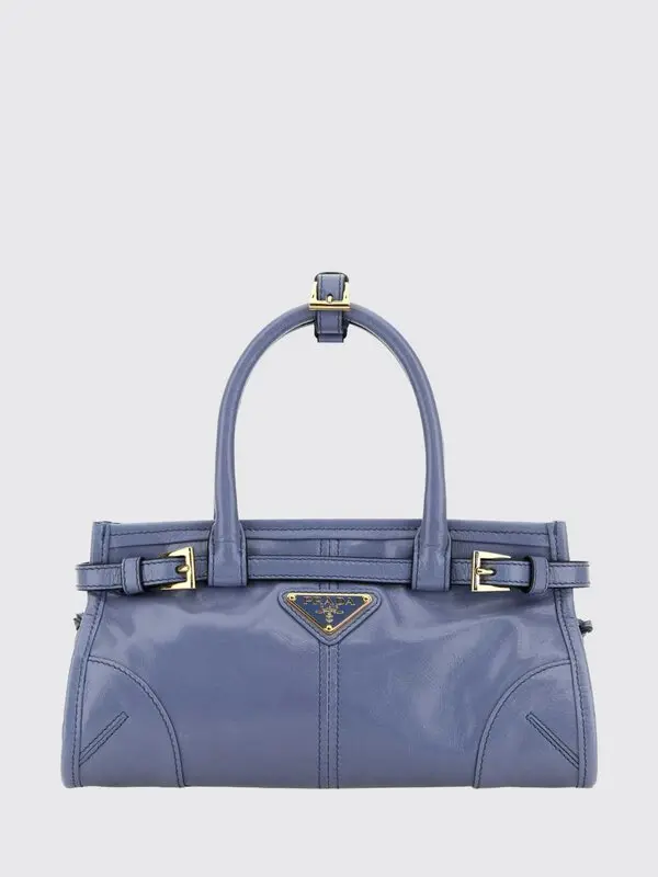 Prada Vitello Handbag - Multicolor