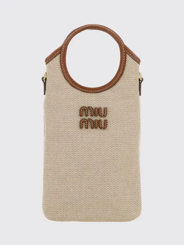 Miu Miu Mini Bag Natural