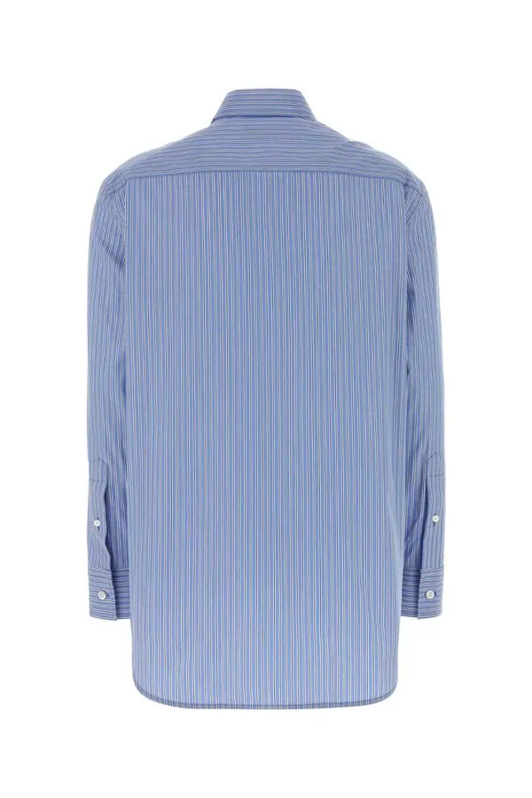Balenciaga Embroidered Poplin Shirt