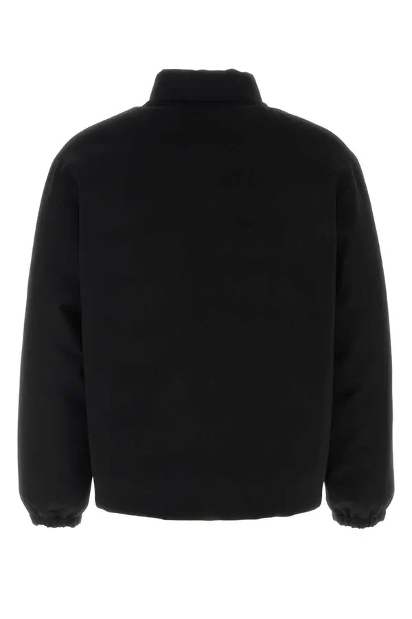 JIL SANDER Wool Down Jacket - Black