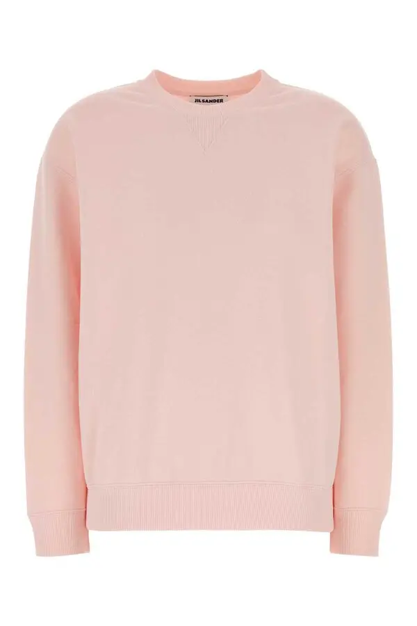 JIL SANDER Cotton Sweatshirt