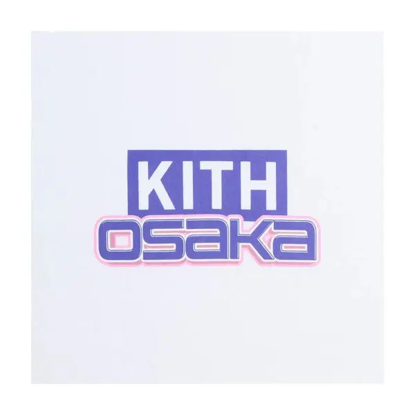 Kith Osaka Classic Logo T-shirt - White