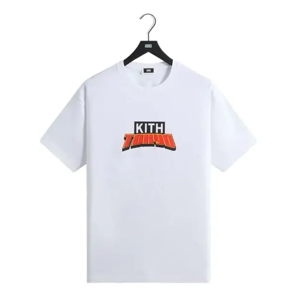 Kith Tokyo Classic Logo T-shirt - White