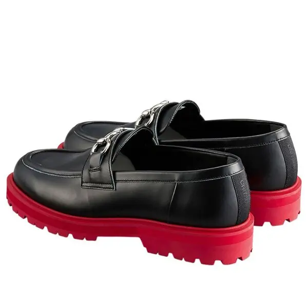 Onitsuka Tiger Bit Loafer - Black/classic Red