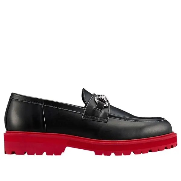 Onitsuka Tiger Bit Loafer - Black/classic Red
