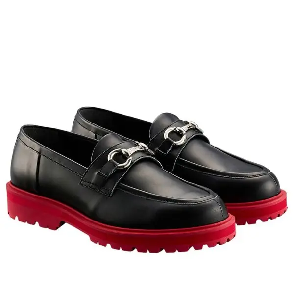 Onitsuka Tiger Bit Loafer - Black/classic Red