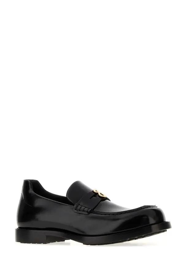Balenciaga Leather Loafers