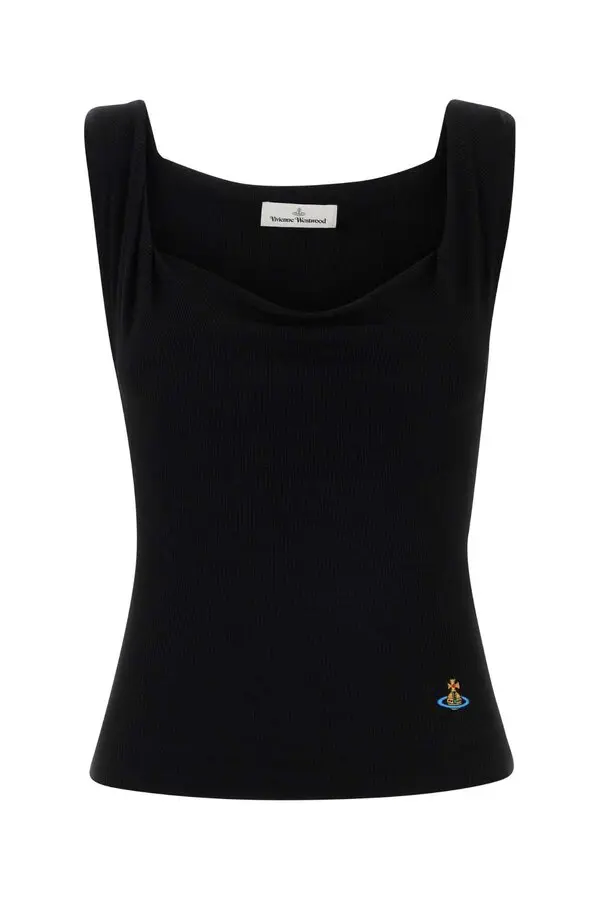 VIVIENNE WESTWOOD Stretch Viscose Anna Top