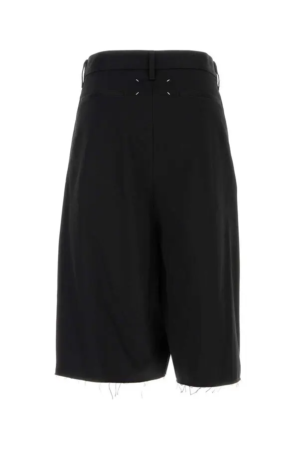 MAISON MARGIELA Cotton Bermuda Shorts