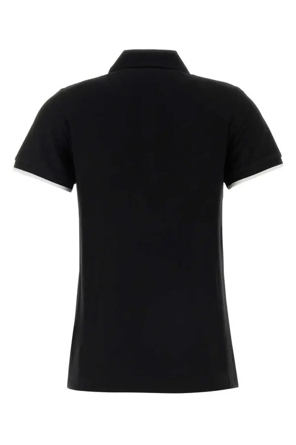 Moncler Pique Polo Shirt