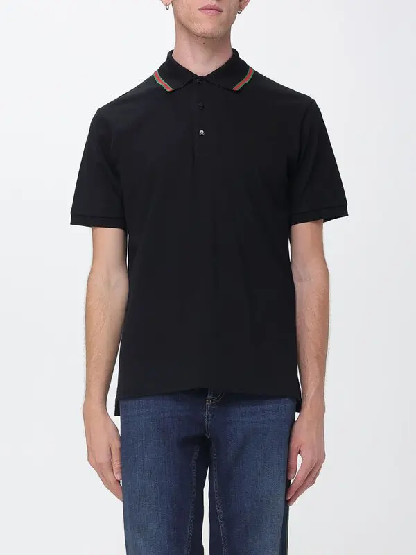 Gucci Polo Shirt - Black